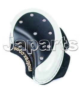 Kleding > Knie pads > Motrax Rok Drop Sparkie Knee Slider Wit - Japarts ...