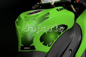 Accessoires > Tankpads > Kawasaki > TANK PAD ZX-6R Ninja - Japarts B.V. NL