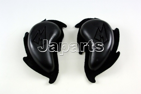 Kleding > Knie pads > Motrax Teardrop Knie Sliders Zwart - Japarts B.V. NL