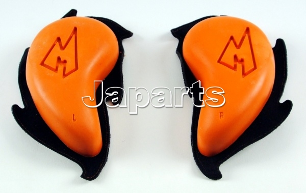 Kleding > Knie pads > Motrax Teardrop Knie Sliders Oranje - Japarts B.V. NL