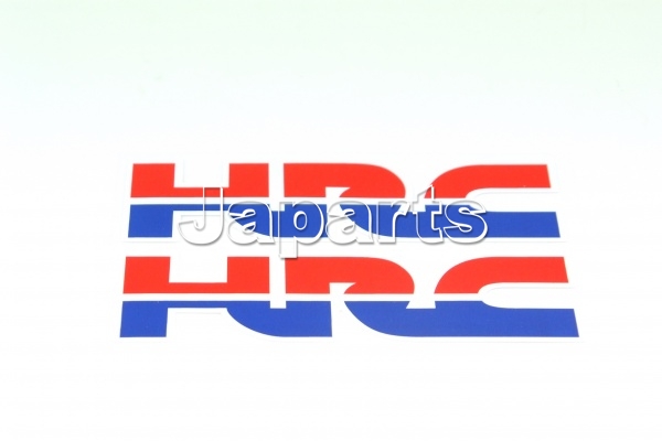 Accessoires > Stickers > HRC Sticker 15,2x4,7 cm - Japarts B.V. NL